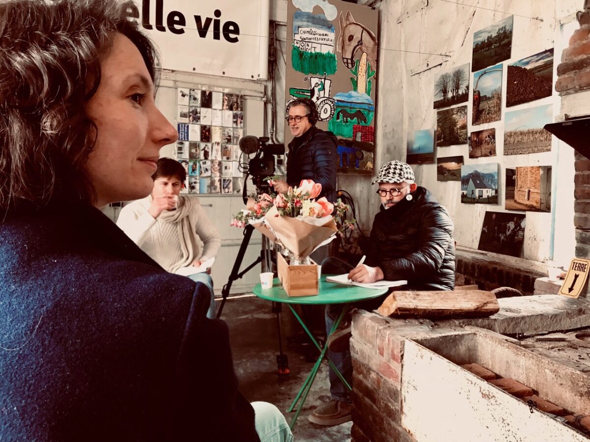 Marine Vilbert - La Forge